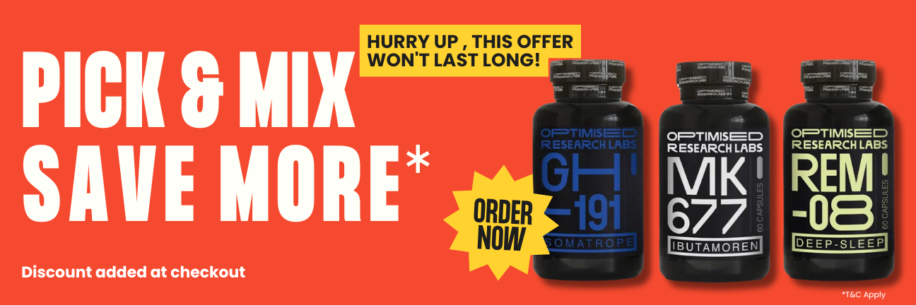 Optimised Research Labs Deep Sleep REM-08 - Just SARMS