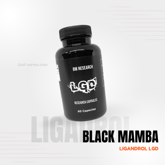 Black Mamba LGD-4033 UK | Ligandrol Compound - Just SARMS