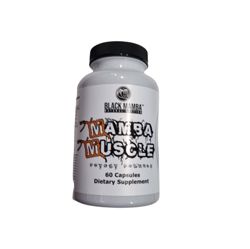 Black Mamba Mamba Muscle Capsules - Just SARMS
