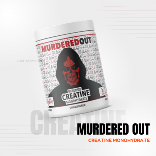 Murdered Out Supplements | Premium SARMs for Peak Performance - Just SARMS