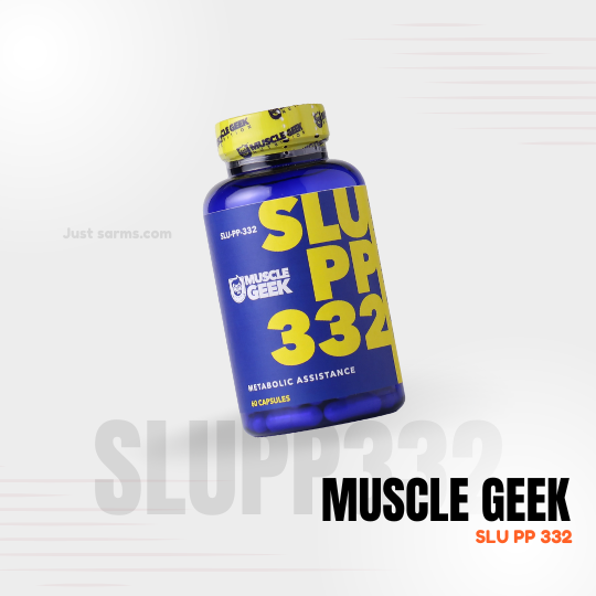 Muscle Geeks Research Compounds UK | SLU-PP-332 & More - Just SARMS