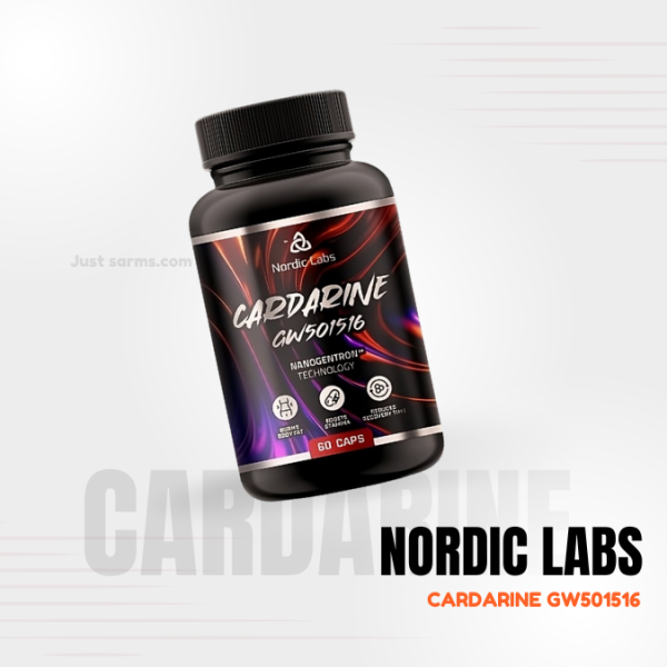 Nordic Labs Cardarine UK | GW-501516 Research Compound - Just SARMS