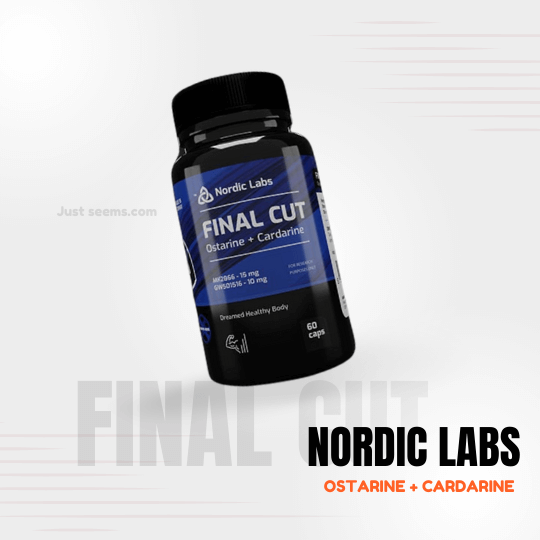 Nordic Labs Final Mass Stack - Just Sarms