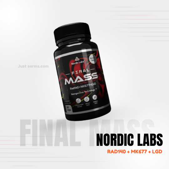 Thoroughbred Labs Tri Stack - Just SARMS