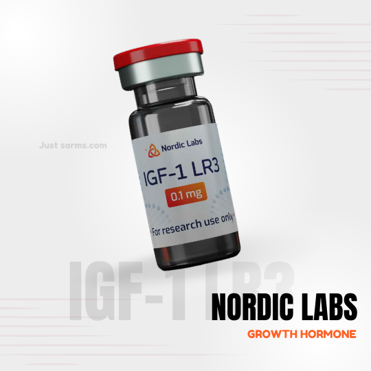 Nordic Labs IGF-1LR3 - Just SARMS