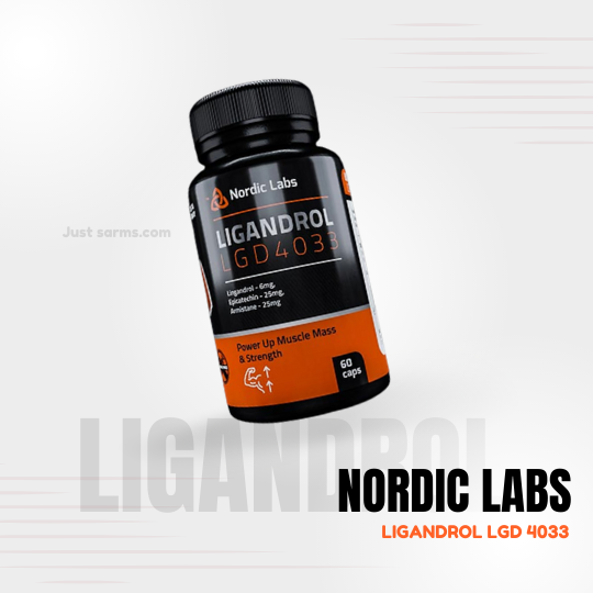 Discover Nordic Labs Supplements Range - Just SARMS
