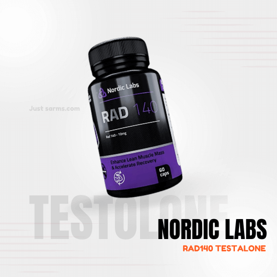 Buy Optimised Research Labs RAD140 (Testalone) UK Supplier - Just SARMS