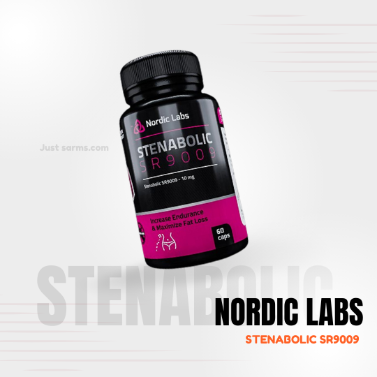 Nordic Labs Stenabolic SR9009 | UK & Ireland - Just SARMS