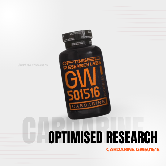 Cardarine - Optimised Research Labs - Just SARMS