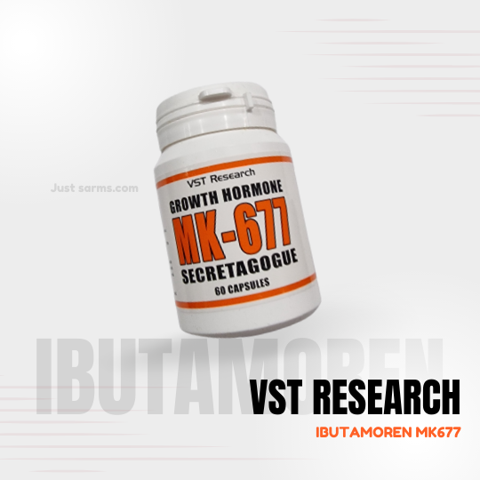 VST RESEARCH LABS MK677 & RAD140 STACK - Just SARMS