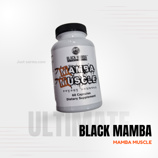 Black Mamba Mamba Muscle Capsules - Just SARMS