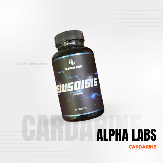 Alpha Labs GW501516 Cardarine | Fast Shipping - Just SARMS