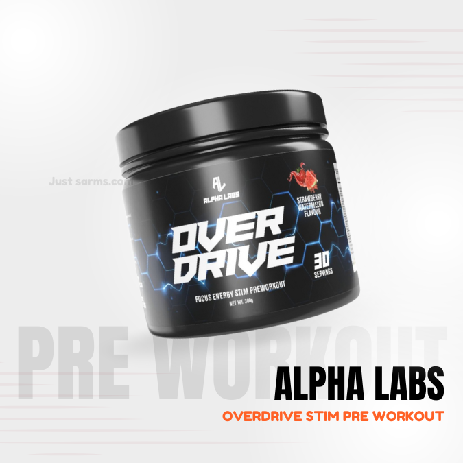 Alpha Labs Overdrive - Stim Pre-Workout - Just SARMS