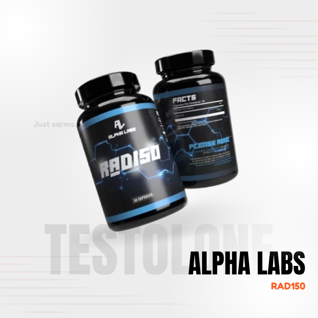 Buy Alpha Labs RAD150 | Testalone Online - Just SARMS