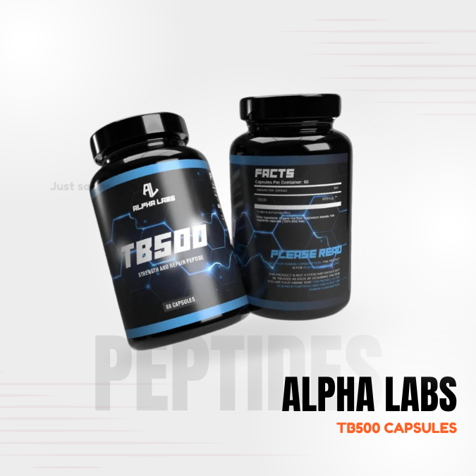 Genuine Alpha Lab TB500 | Discreet UK Shipping - Just SARMS