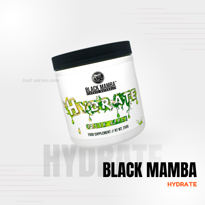 Black Mamba Hydrate - Fresh Apple Flavour - Just SARMS