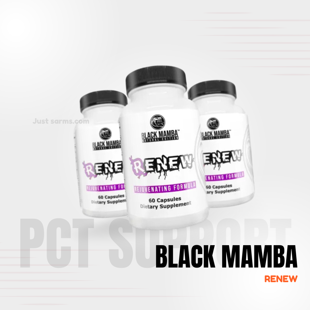 Black Mamba RENEW - Just SARMS