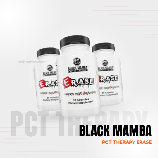 Buy Black Mamba Erase 30 Caps | Free Delivery - Just SARMS