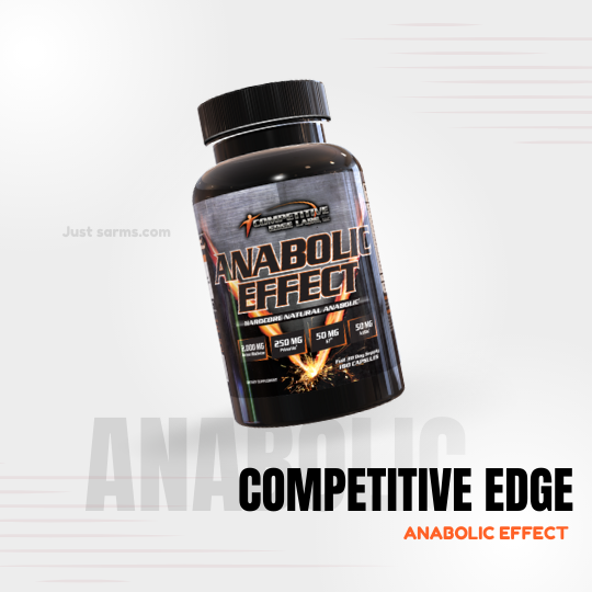 Shop Competitive Edge Labs Anabolic Effect 180 Caps - Just SARMS