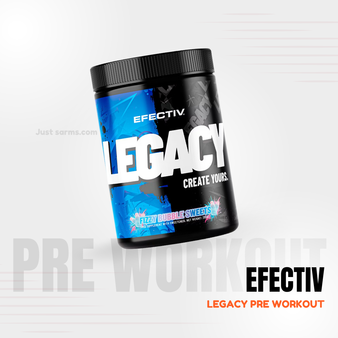 Efectiv Legacy Pre Workout - Just SARMS
