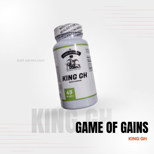 King GH - Game of Gains - Just SARMS