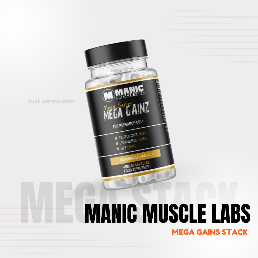 Manic Muscle Mega Gainz - Just SARMS