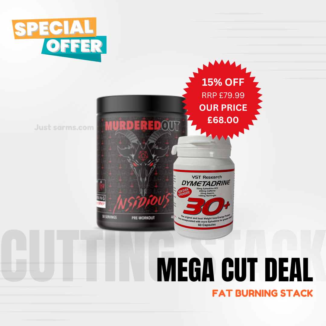 Ultimate Fat Loss Bundle Deal - The Stealth Shred Package - Just SARMS