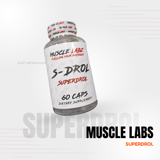 Muscle Labz S Drol Sarms - Just SARMS