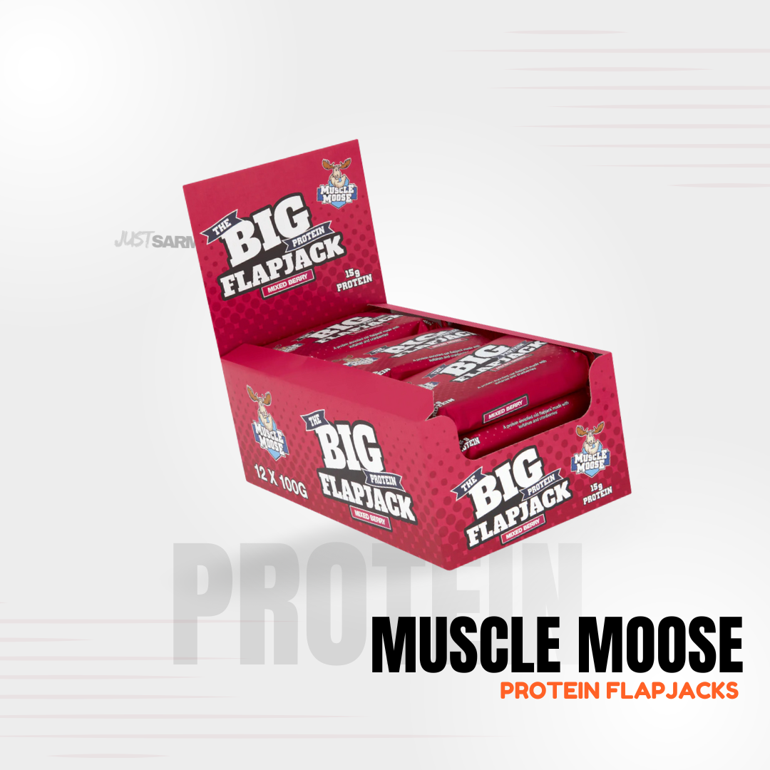 Muscle Moose Big Flapjacks - Just SARMS