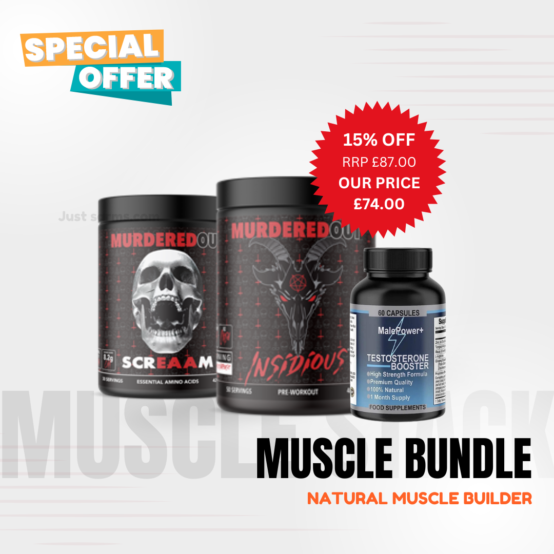 Natural Muscle Bundle Deal - Just SARMS
