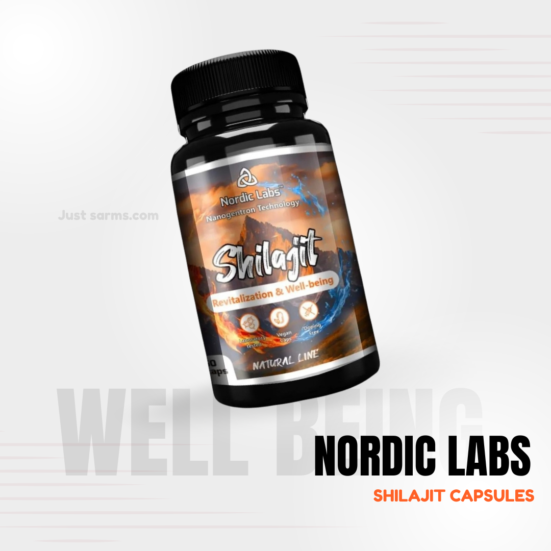 Nordic Labs Shilajit UK Official Retailer - Just SARMS
