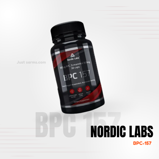 Nordic Labs BPC 157 Caps | Free UK Delivery - Just SARMS