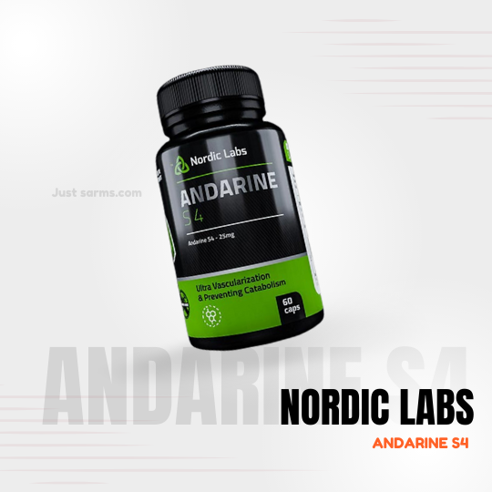 Nordic Labs Andarine S4 SARMs - Just SARMS
