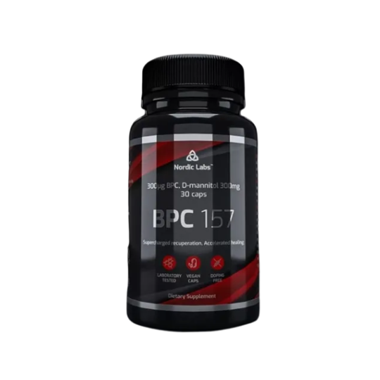 Nordic Labs BPC 157 Caps | Free UK Delivery - Just SARMS