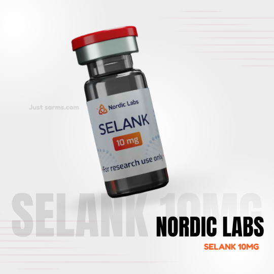 Nordic Labs Selank 10mg - Just SARMS