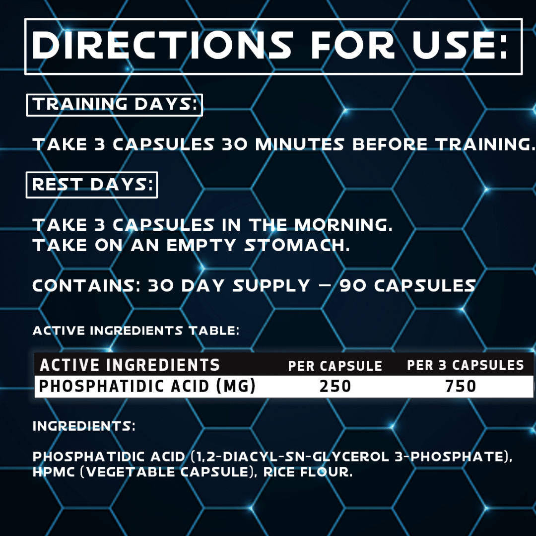 Optimised Research Labs M-Tor Capsules - Just SARMS