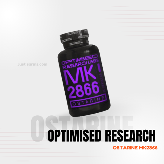 Ostarine - Optimised Research Labs - Just SARMS
