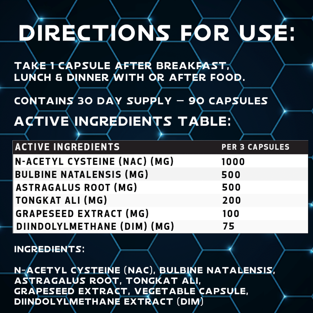 Optimised Research Labs PCT-Ex - Just SARMS