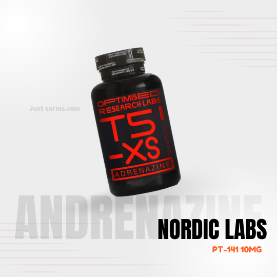 Optimised Research Labs T5-XS Adrenazine - Just SARMS