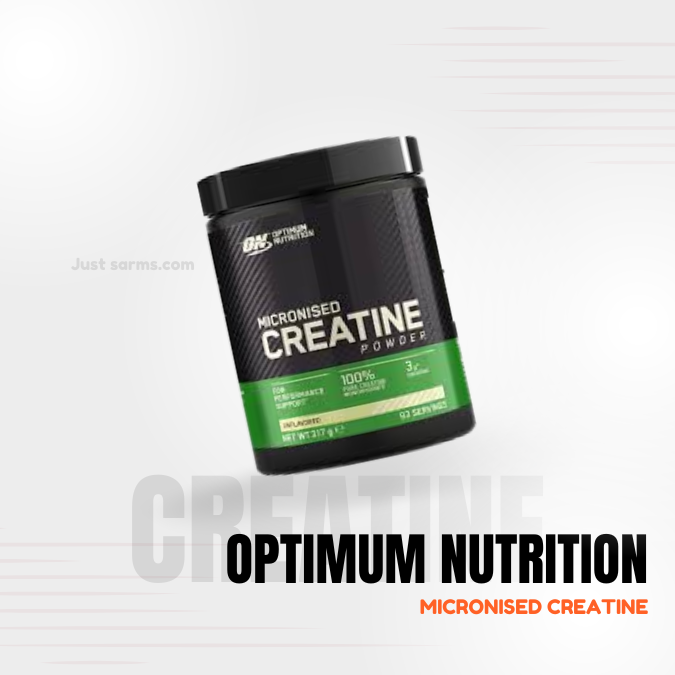 Optimum Nutrition Micronised Creatine - Just SARMS