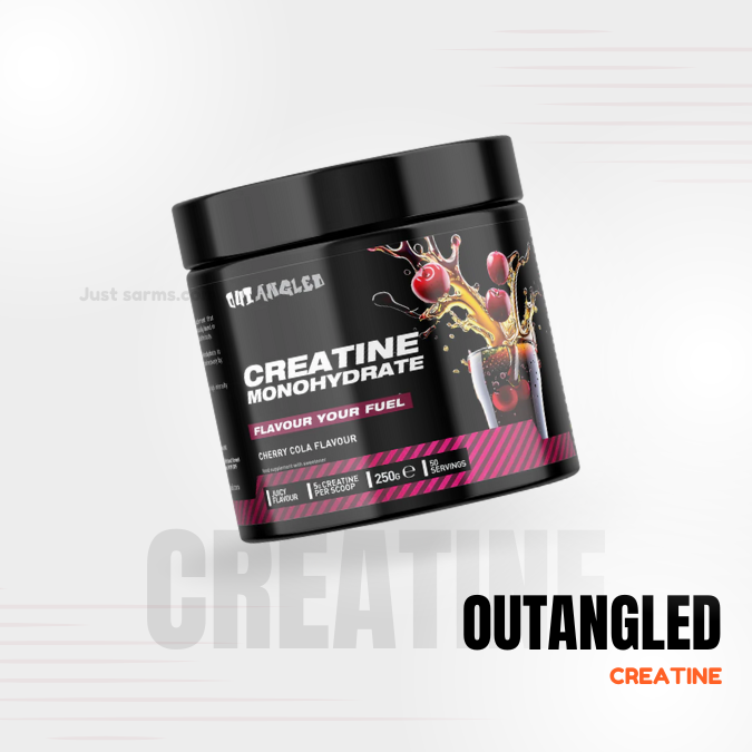 Outangled Creatine Monohydrate 250g - Just SARMS
