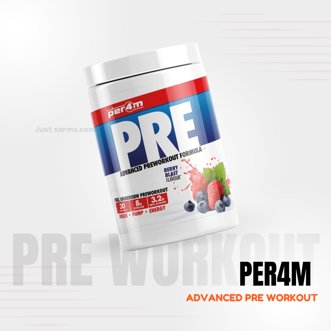 Per4m Advanced Pre Workout - Just SARMS