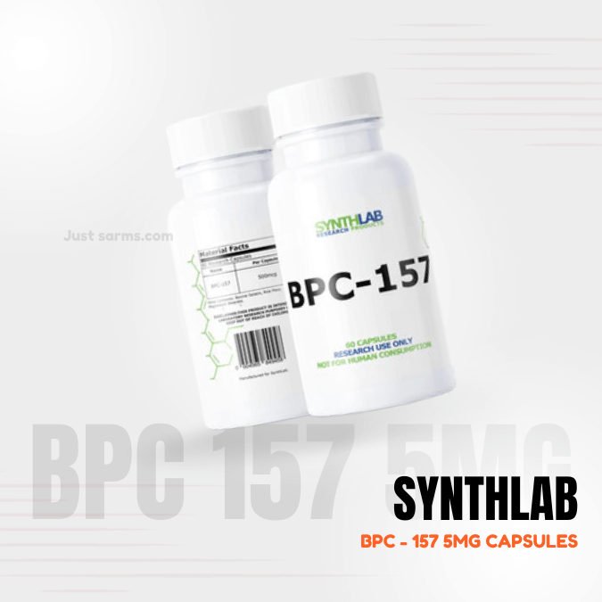 Synth Labs BPC 157 Capsules - Just SARMS