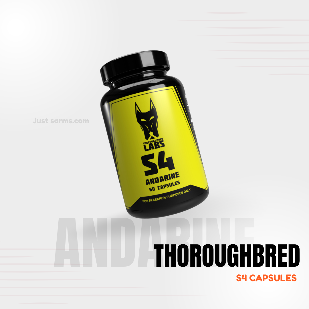 Thoroughbred Labs S4 Andarine Capsules - Just SARMS
