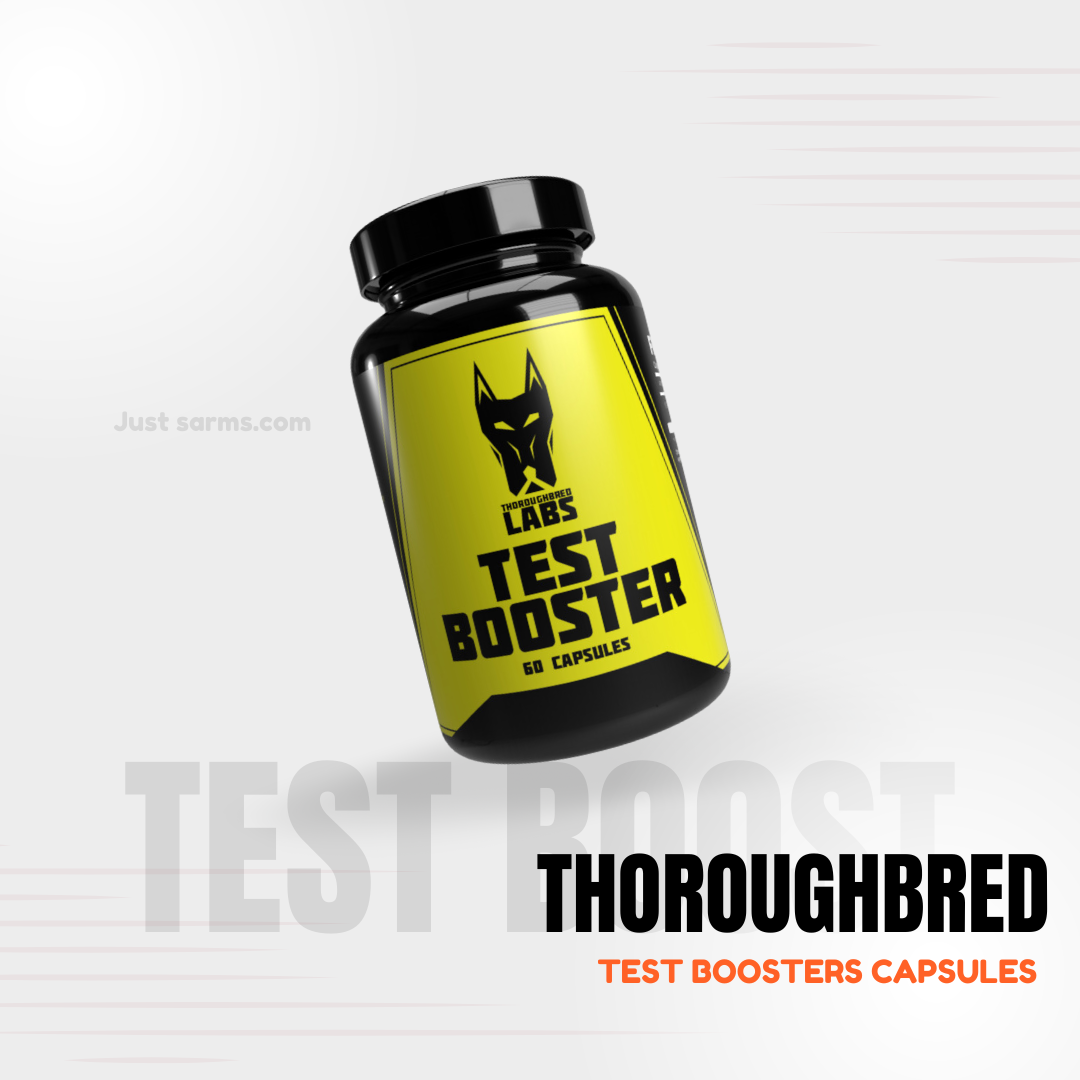 Thoroughbred Labs Test Booster PCT - Just SARMS