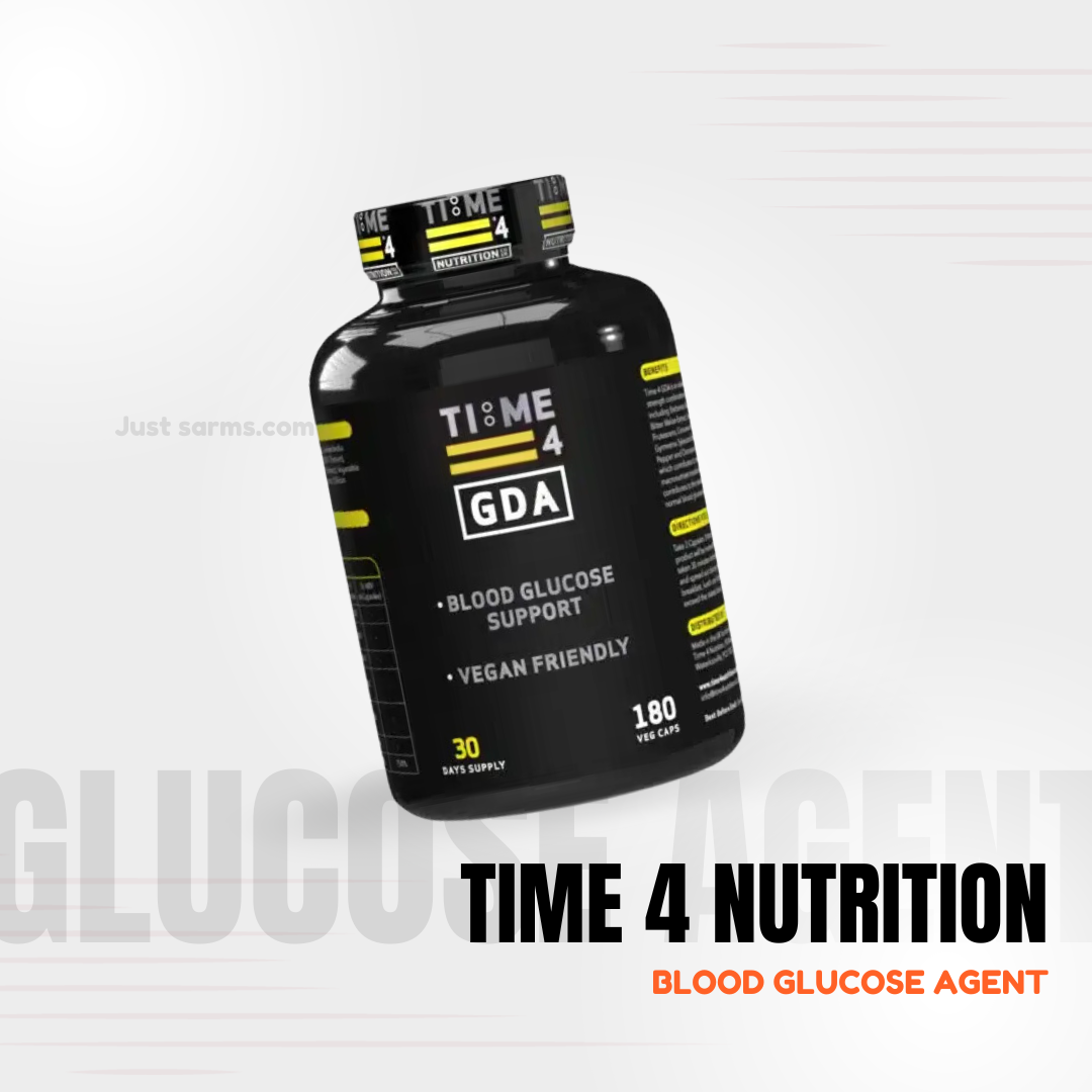 Time 4 GDA Capsules | Time 4 Nutrition - Just SARMS