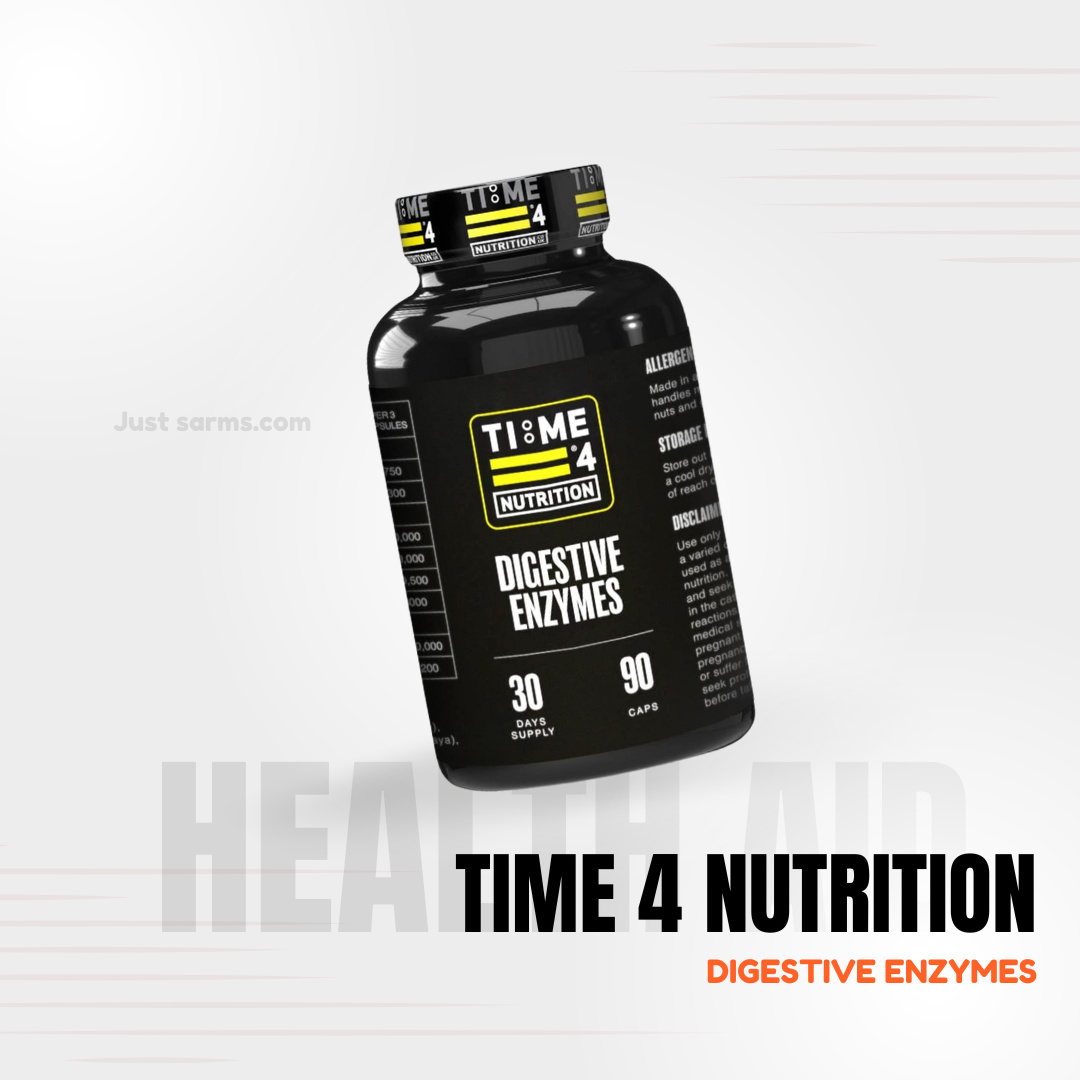 Buy Time 4 Digestive Enzymes | Time 4 Nutrition - Just SARMS