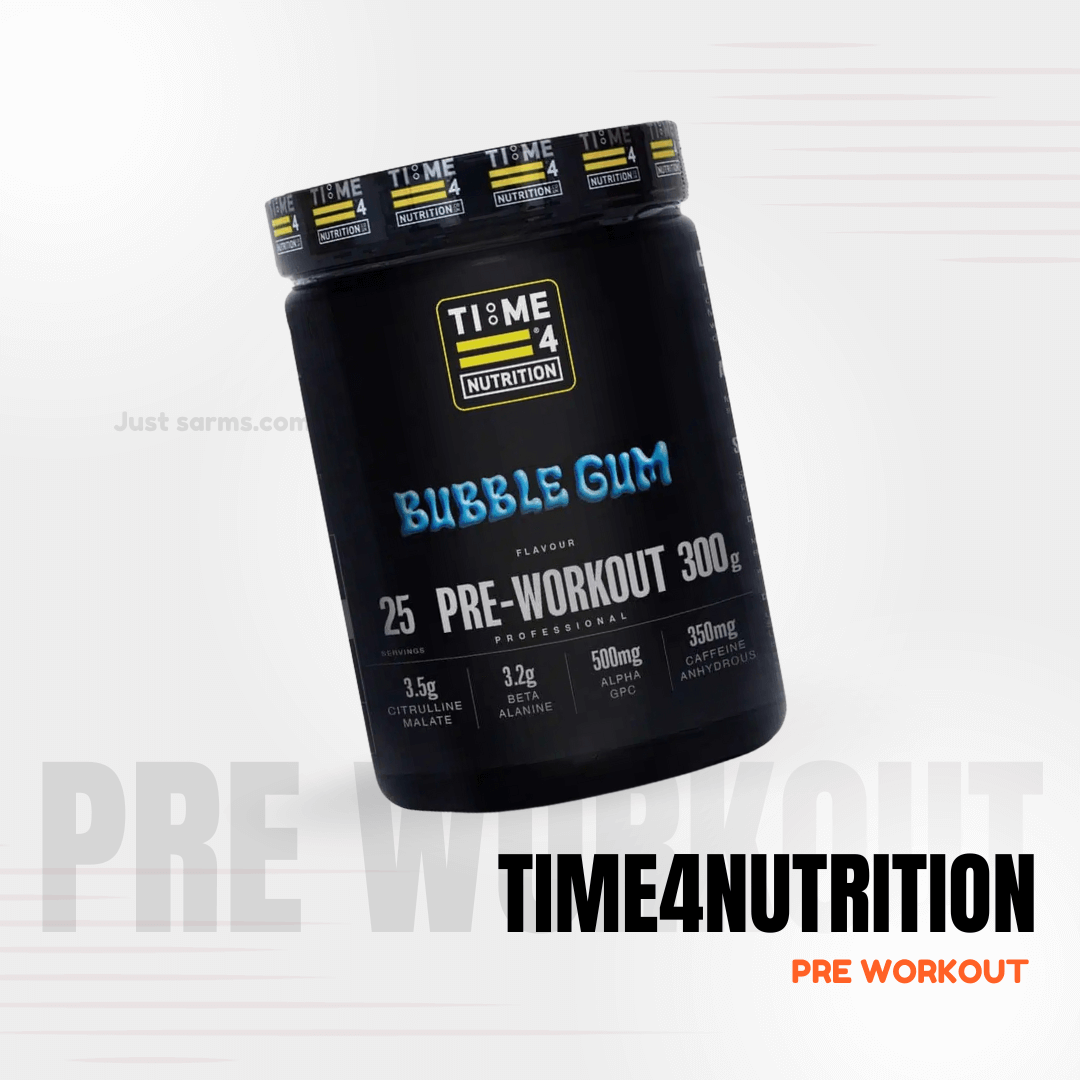 Time 4 Nutrition Pre Workout - Just SARMS