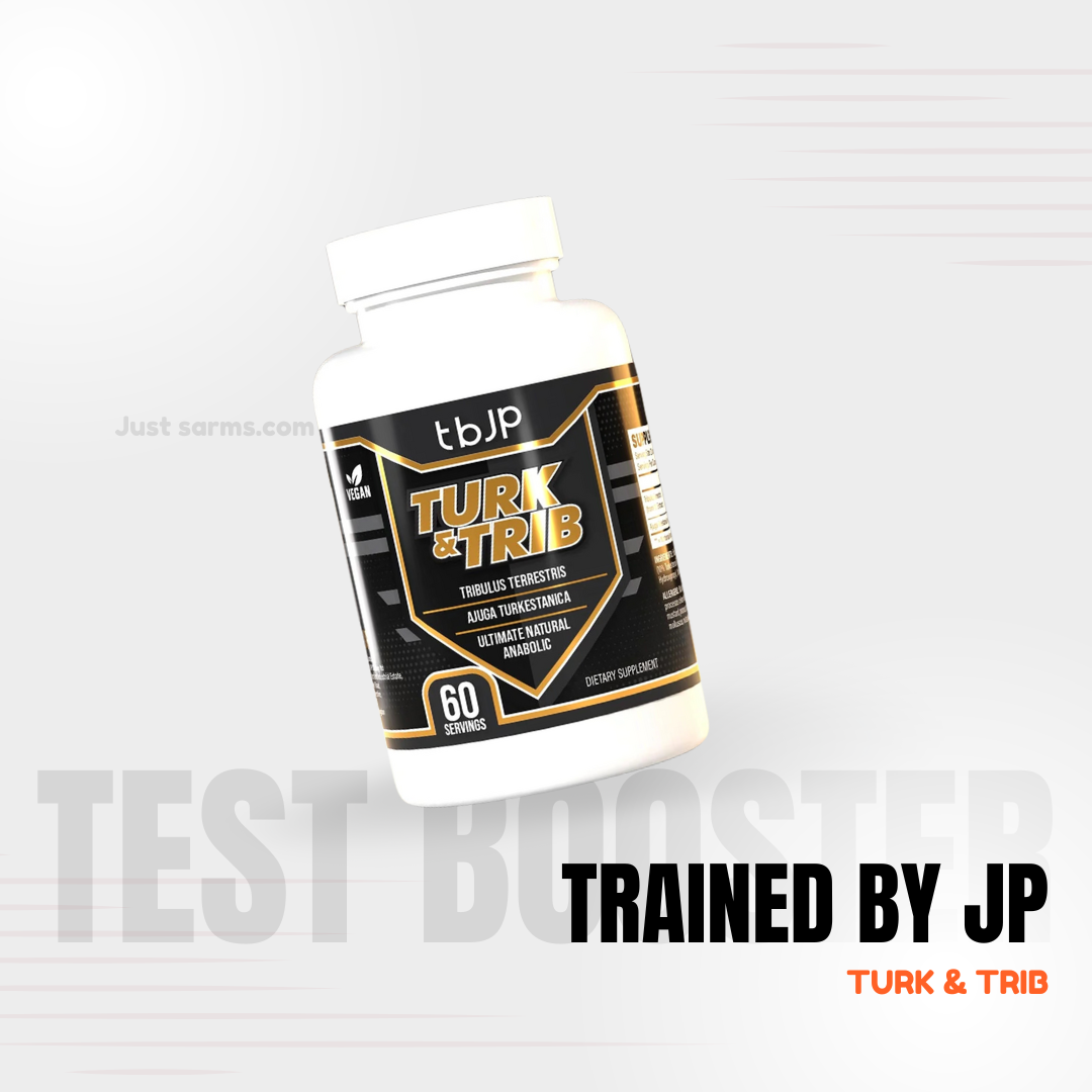 Trained by JP Turk and Trib Capsules - Just SARMS