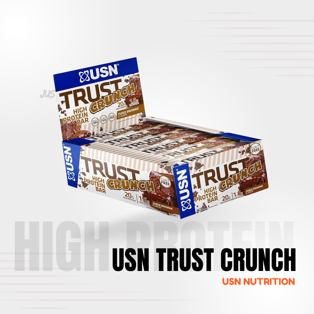 USN Trust Crunch Protein Bars - Just SARMS